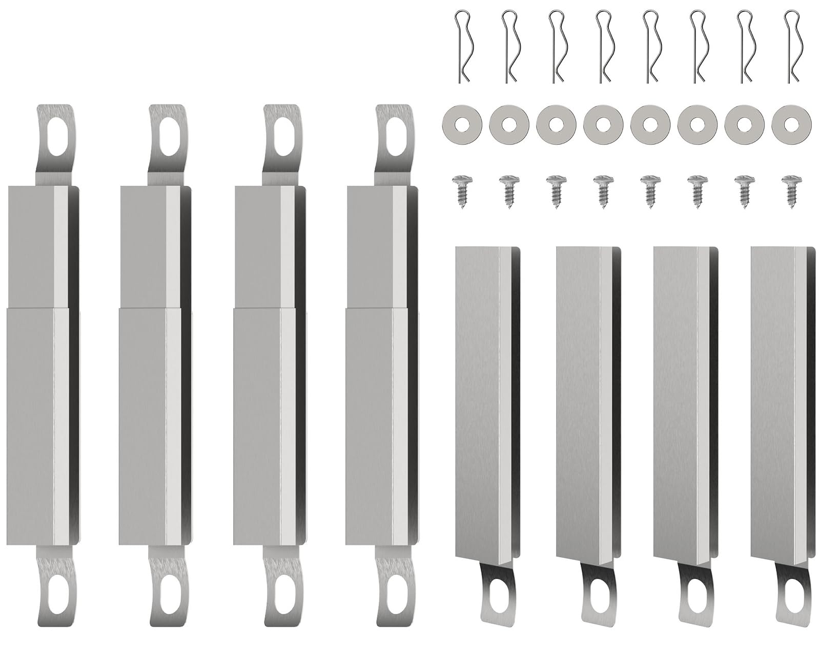 Amazon.com : Universal Adjustable Crossover Tubes for Charbroil ...