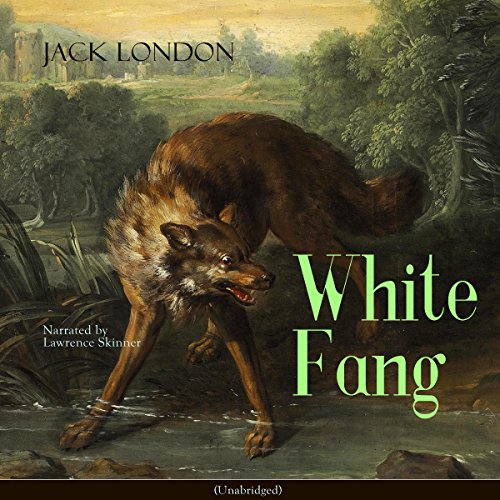Amazon.com: White Fang (Audible Audio Edition): Jack London, Lawrence ...