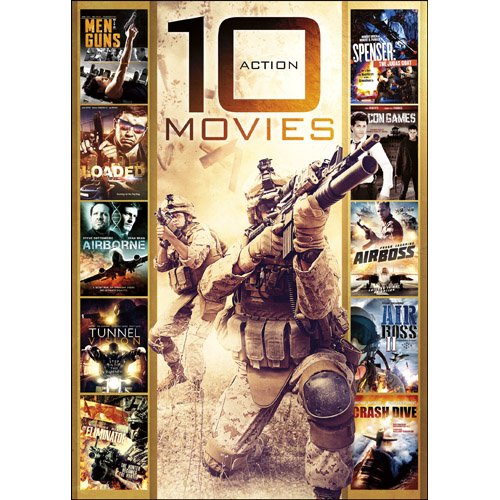Amazon.com: 10-Movie Action Pack V.10 : Eric Roberts, Martin Kove, Sean ...