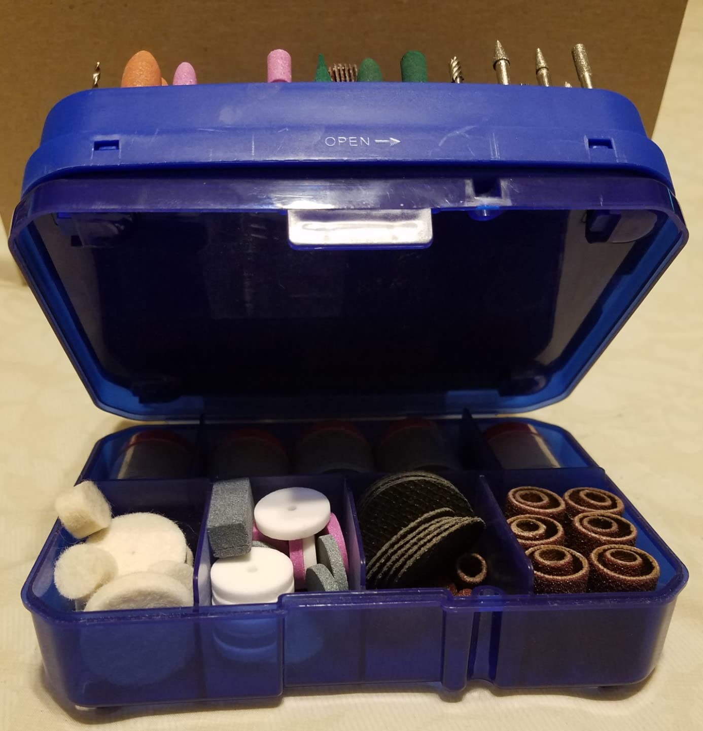 $5/mo - Finance HARDELL 18V Mini Rotary Tool, Corded Rotary Tools, 4 ...
