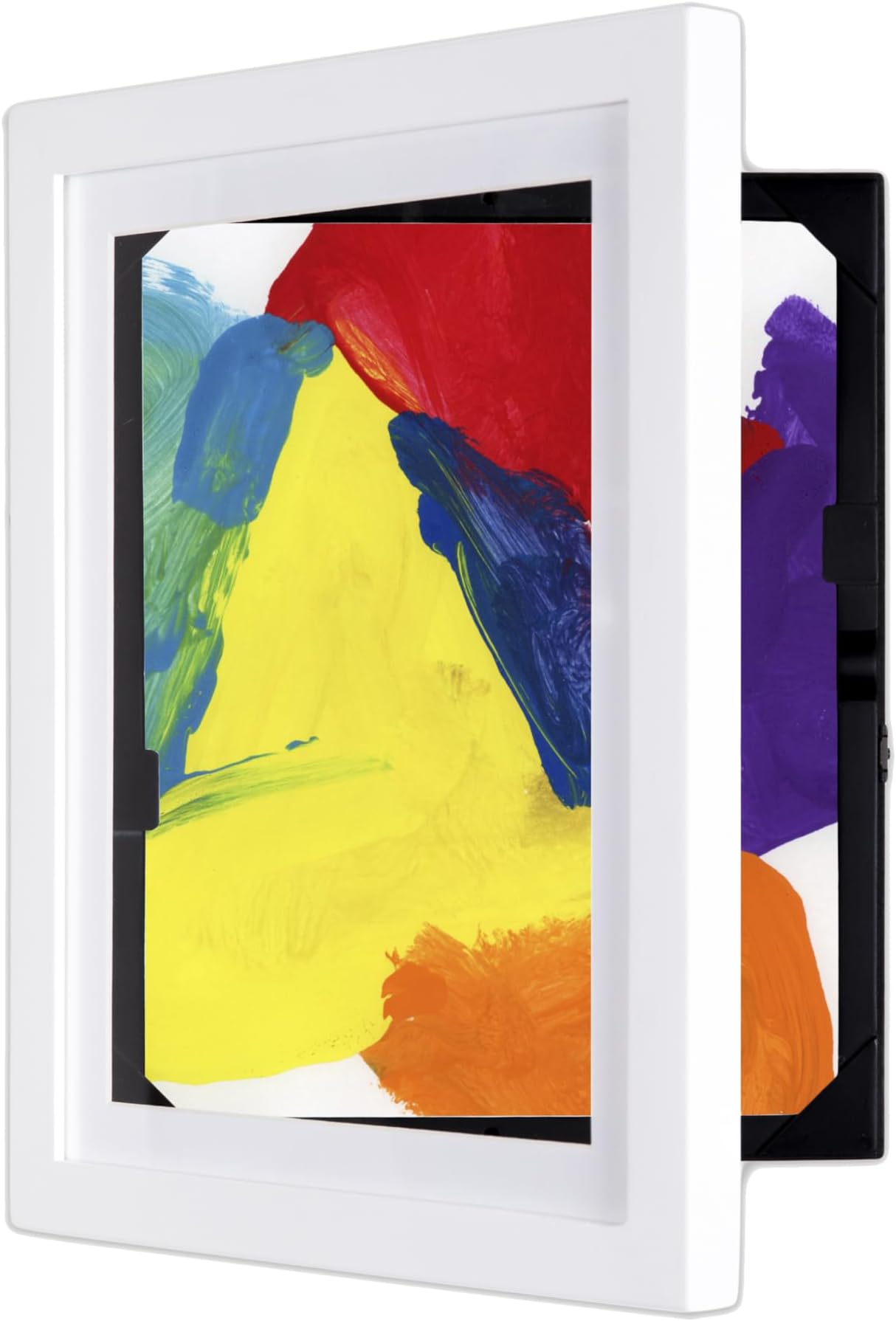 Amazon.com: GOSLMYY Kids Art Frame, Kids Artwork Frames Changeable ...