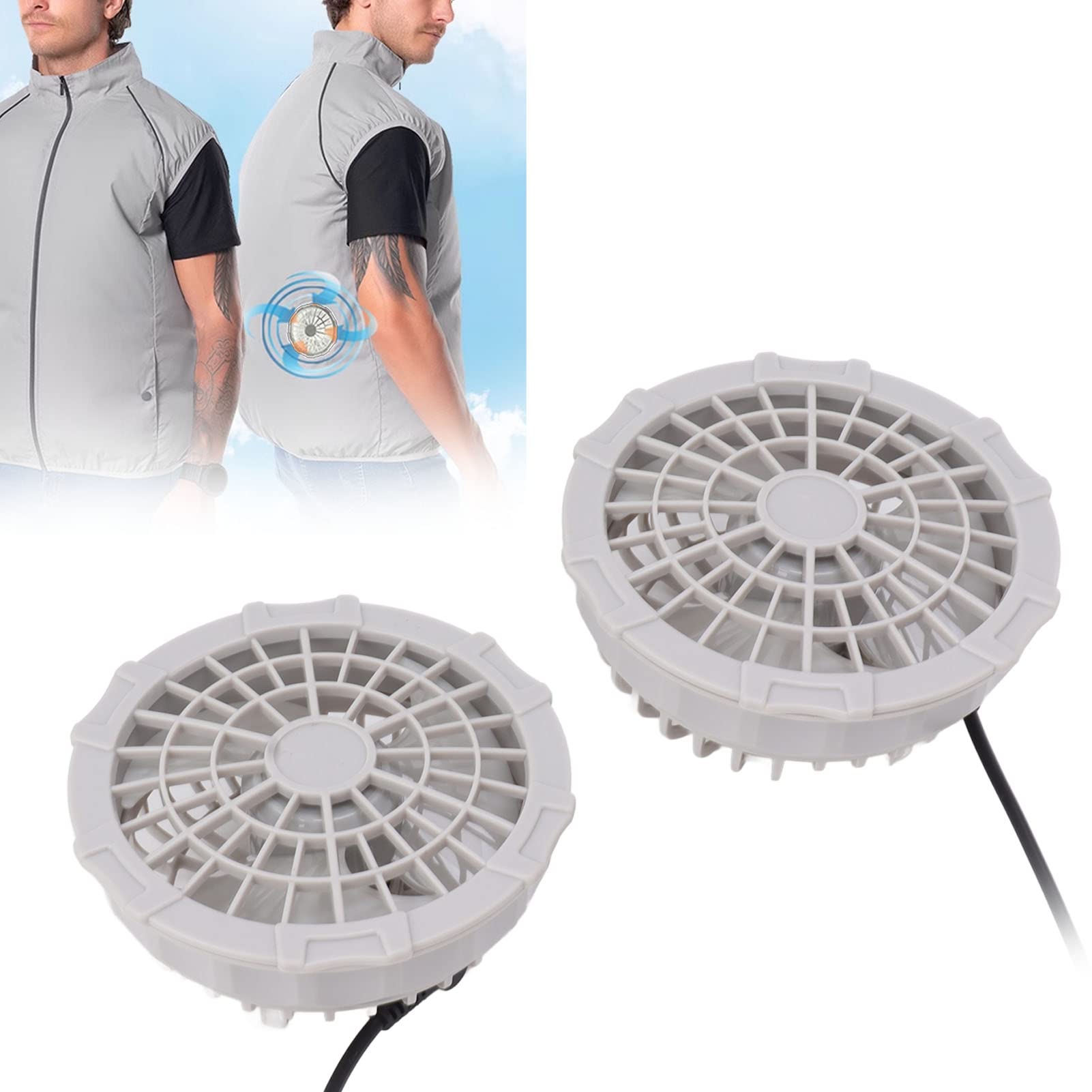 Ac Jacket Fish Tank Cooling Fan, Adjustable Wind Speed Plastic Aquarium ...