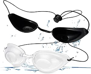 Amazon.com: WAHAH Hydrating Dry Eye Relief Masks Bundle - Transparent ...