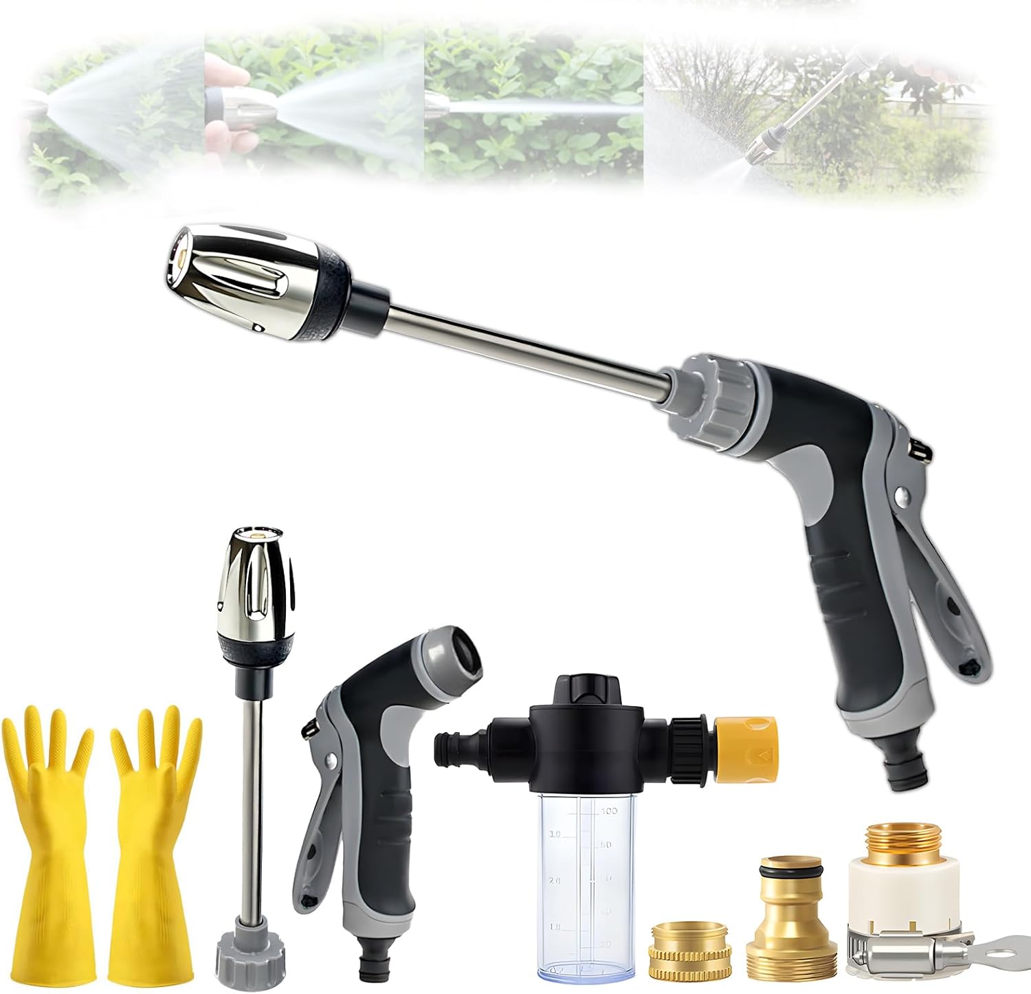 Water Blitz Pressure Washer, WaterBlitz High Pressure with Long Rod 3 ...