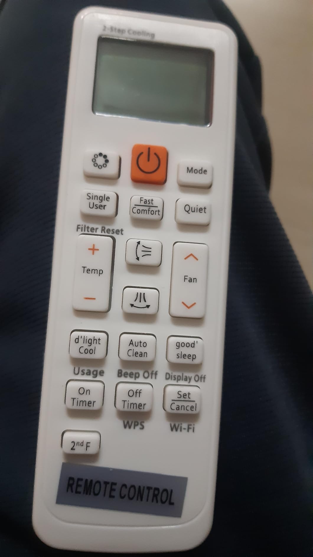 Buy Original Air Conditioner Remote Compatible for Samsung Split AC ...