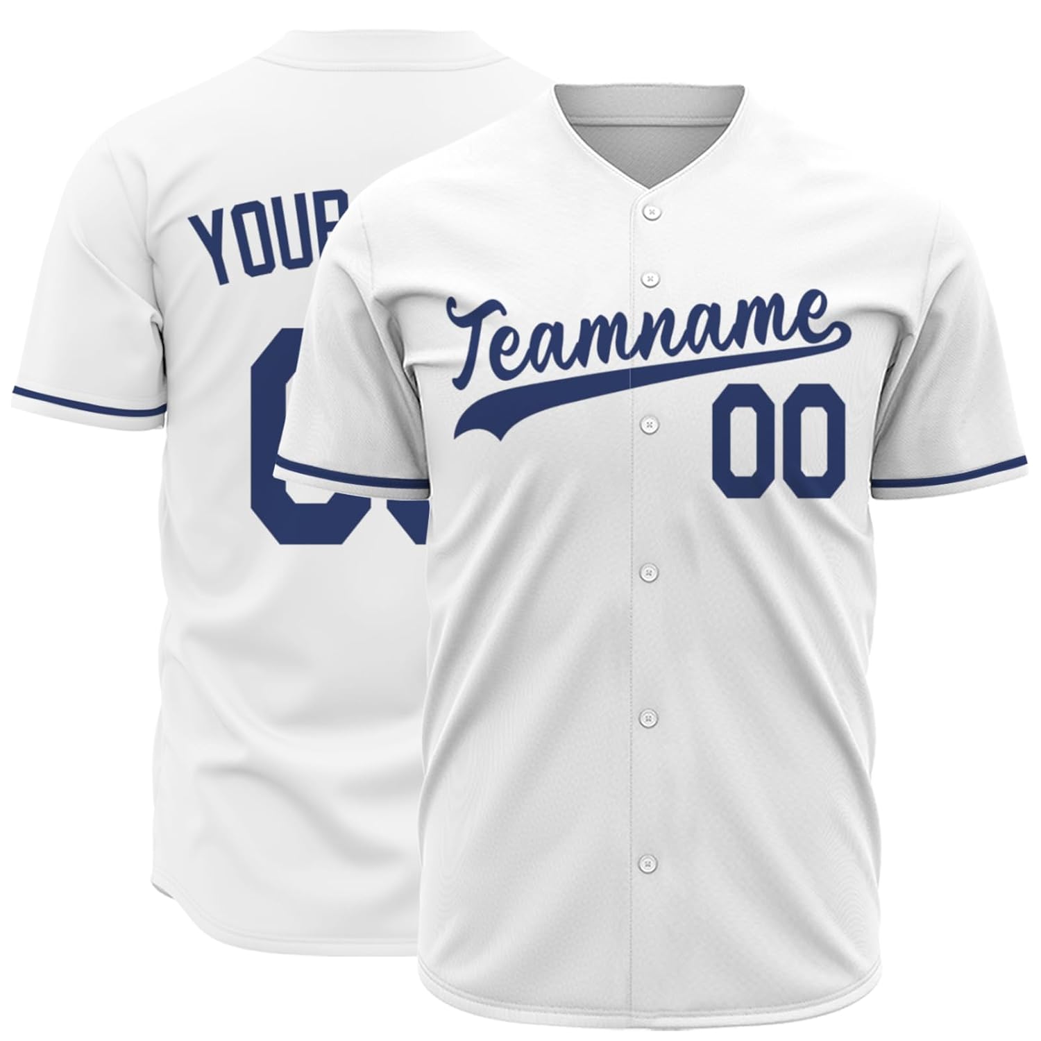 Amazon.com: Custom Baseball Jersey Personalized Stitched Baseball ...