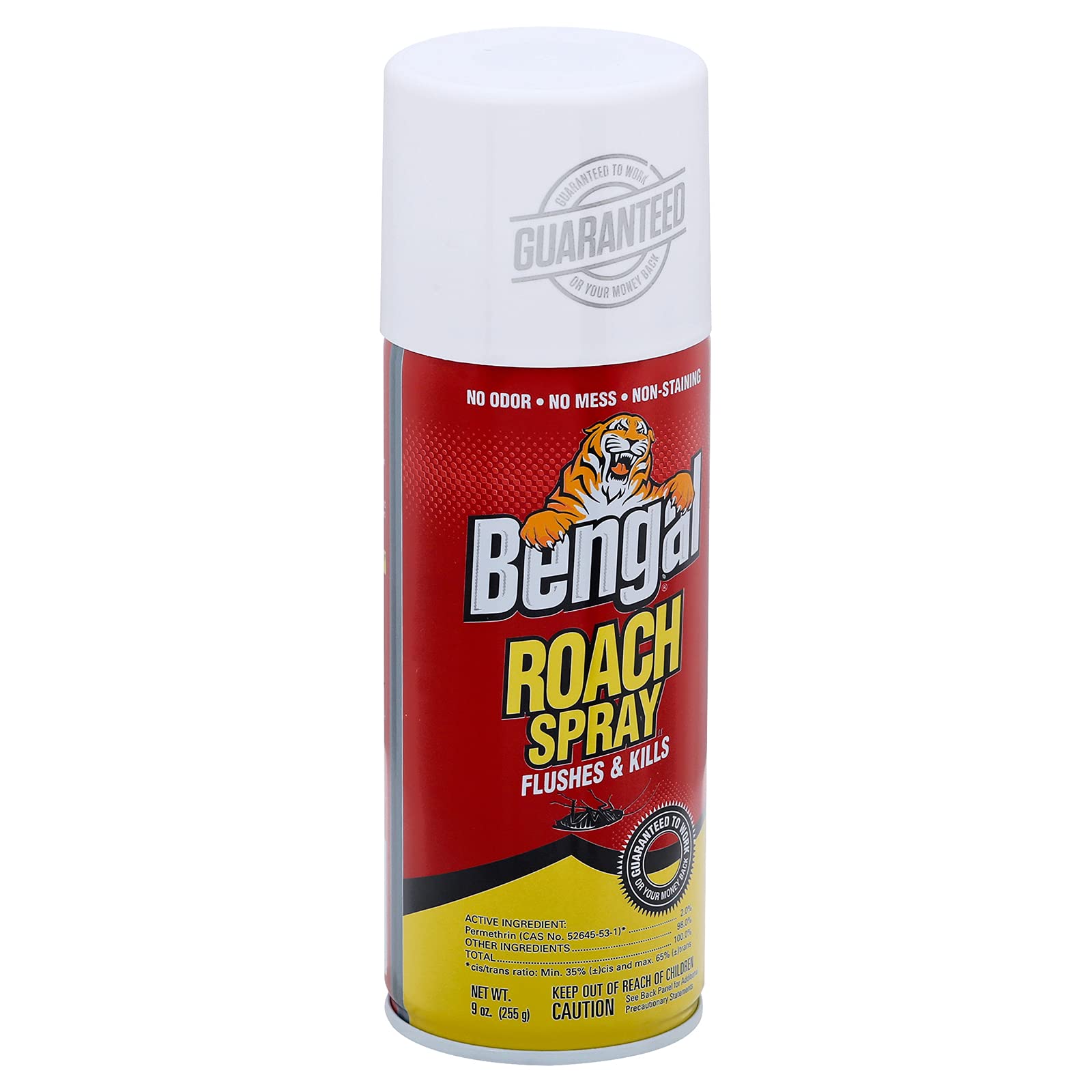 Bengal Roach Spray – Bug Spray for DIY Cockroach Removal – No Mess, No ...