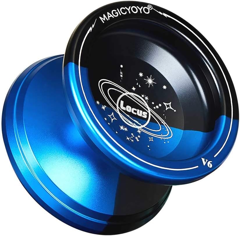 YOSTAR Yoyo for Kids MAGICYOYO V6 Locus Responsive Yoyo Metal Yo Yo for ...