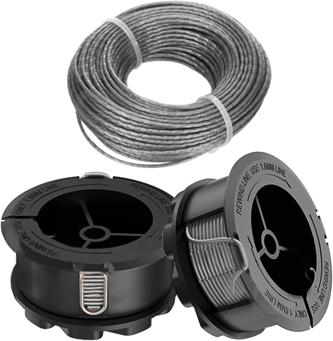 Strimmer Spool Line,2 PCS Φ1.6mm 6m F016800570 String Trimmer ...