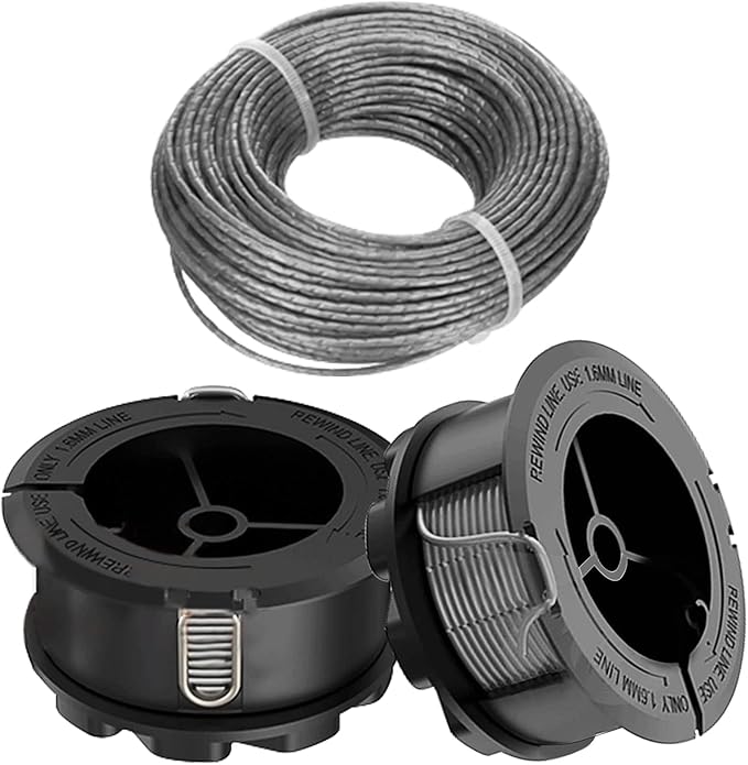 Strimmer Spool Line,2 PCS Φ1.6mm 6m F016800570 String Trimmer ...