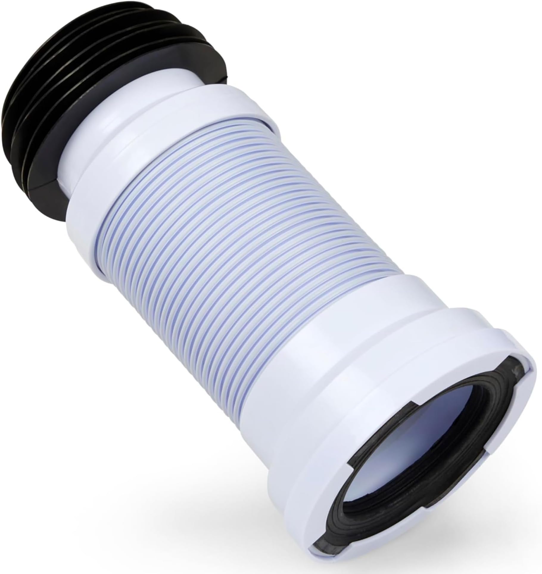 VIVA Long Flexible Connector Back To Wall Close Coupled Pan WC Toilet ...