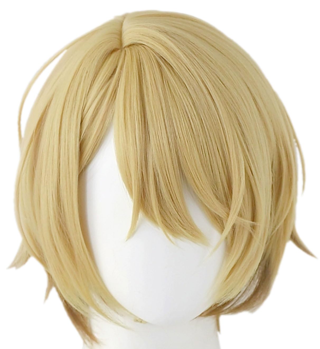 Amazon.com: WINGROU Kirakira Time Cosplay wig for VTuber Luca Kaneshiro ...