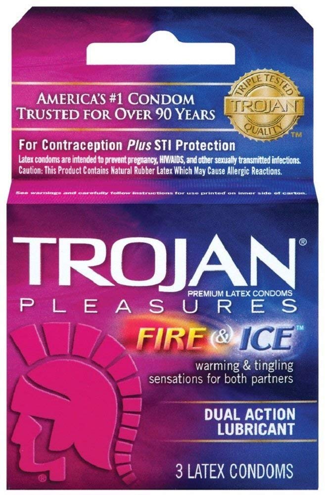 Trojan '3s Fire and Ice Pack of 6 for sale | Las Vegas, NV | Nellis Auction