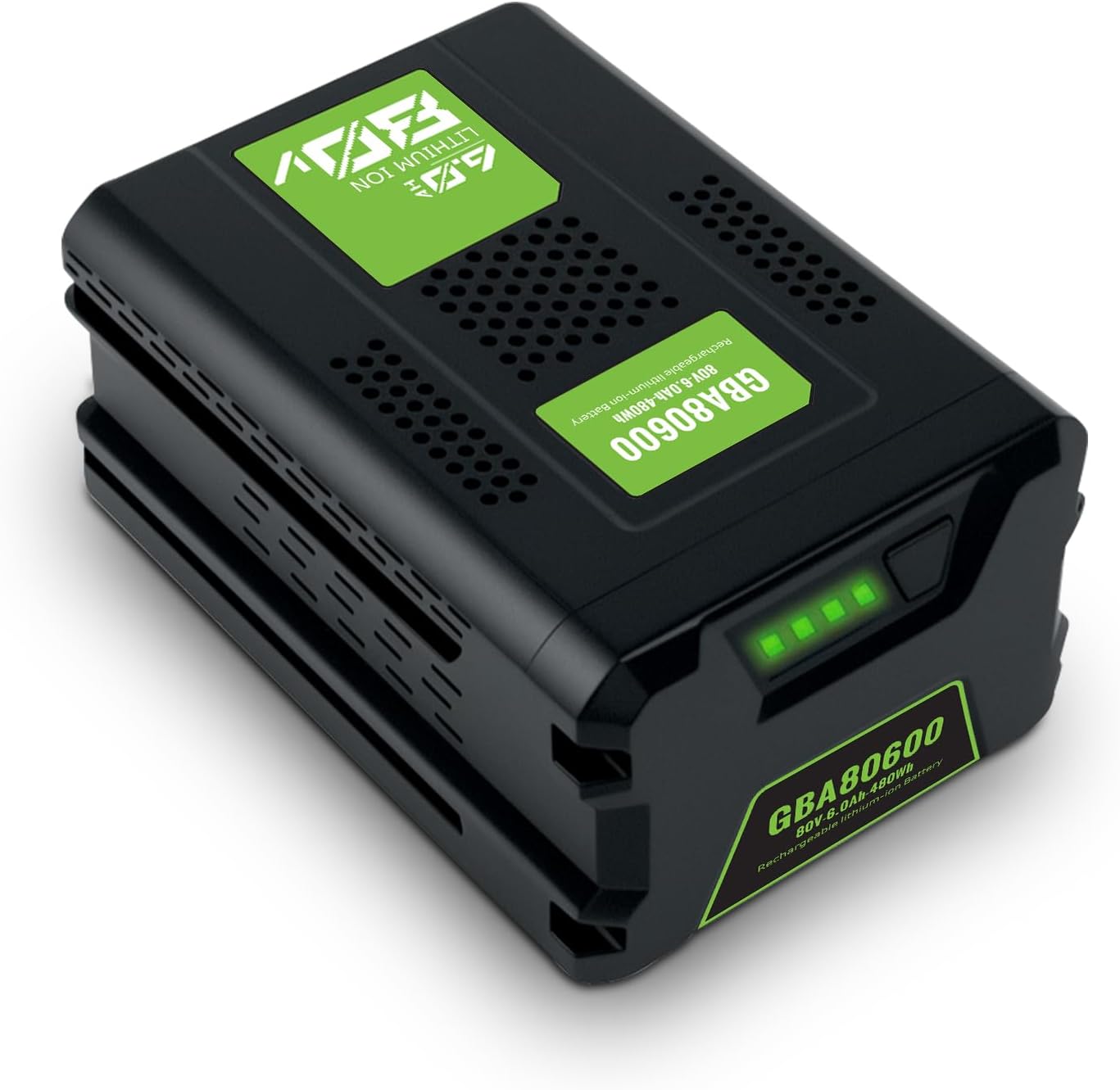 Amazon.com : ShunTongDa Replacement for Greenworks 80V Battery 6000mAh ...