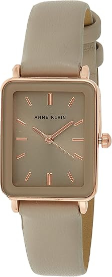 Amazon.com: Anne Klein Women's Strap Watch, AK/3702 : Clothing, Shoes ...