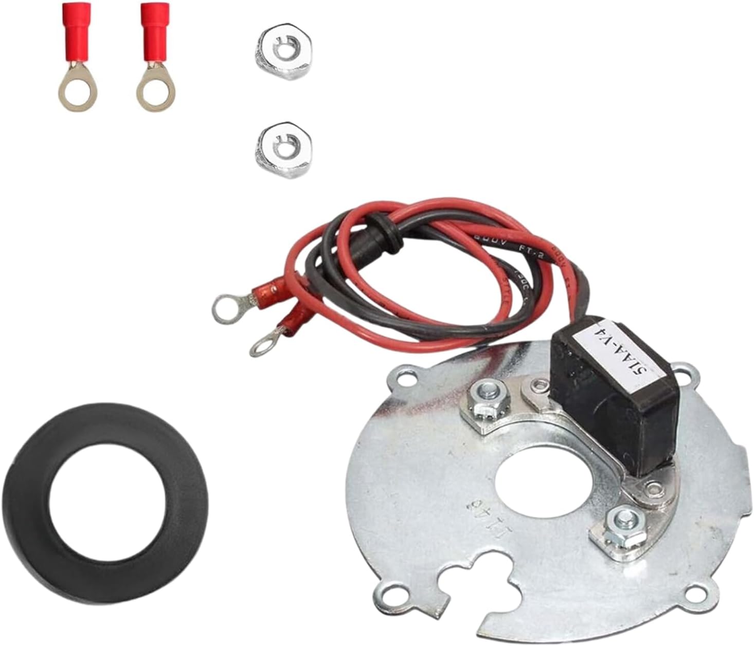 Ignitor Electronic Ignition Conversion Kit for Delco 4 Cylinder ...