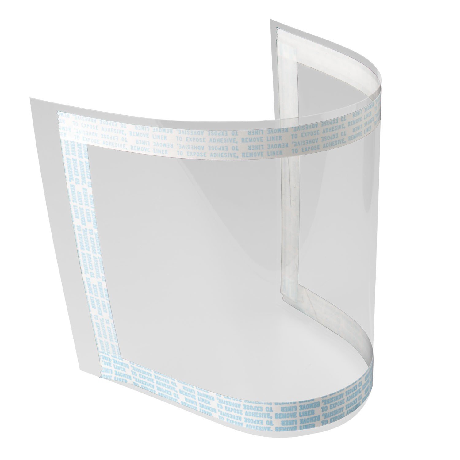 3M Faceshield Cover Lenses W-9410-3, 50/Pack: Amazon.com: Tools & Home ...