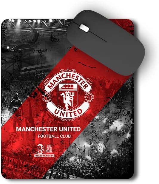 The Desi Monk Iron man Mouse Pad for Gamers | Superhero Anti Skid ...