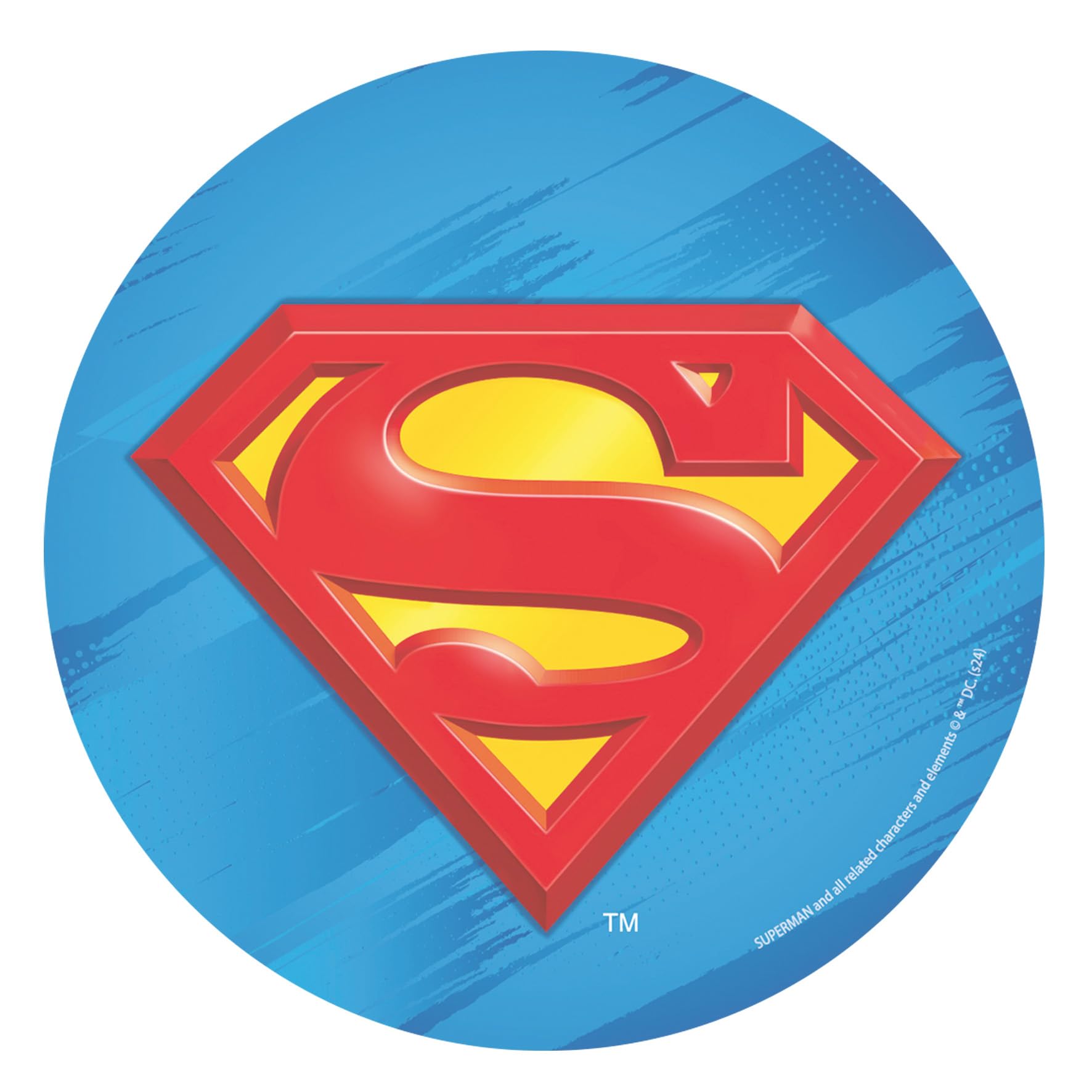 Superman Birthday Logo DC™ Superman™ Fearless Force Birthday Card
