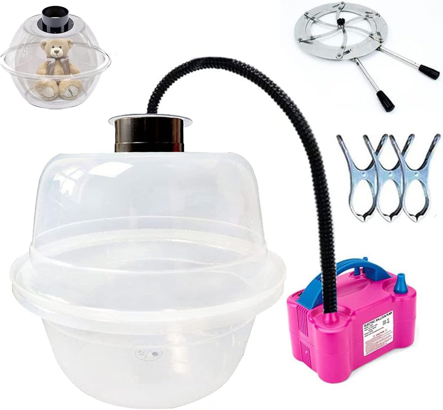 Amazon.com: Balloon Stuffer Tools Kit 18 Inch Balloon Tamping Machine ...