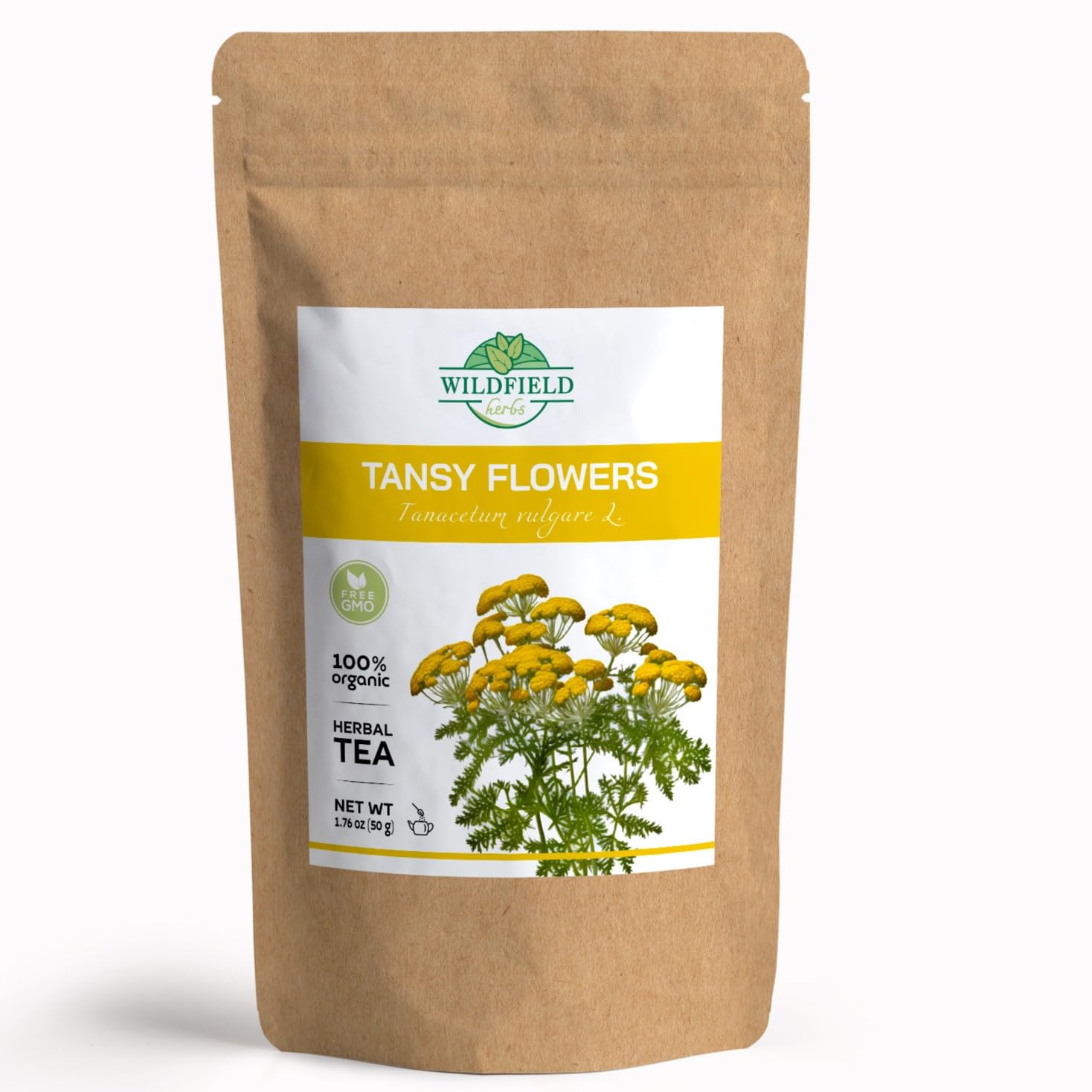 Amazon.com : Pishma Tea Tansy Flowers Herbal Tea (Tanacetum Vulgare L ...
