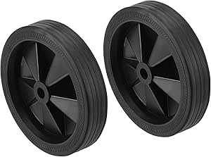 PATIKIL 5.8" Air Compressor Wheels, 2 Pack Universal Air Compressor ...