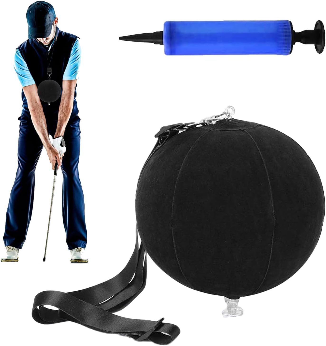 ZNDFTW Golf Training Aids, Golf Swing Training Aid, Golf, Tour Striker ...