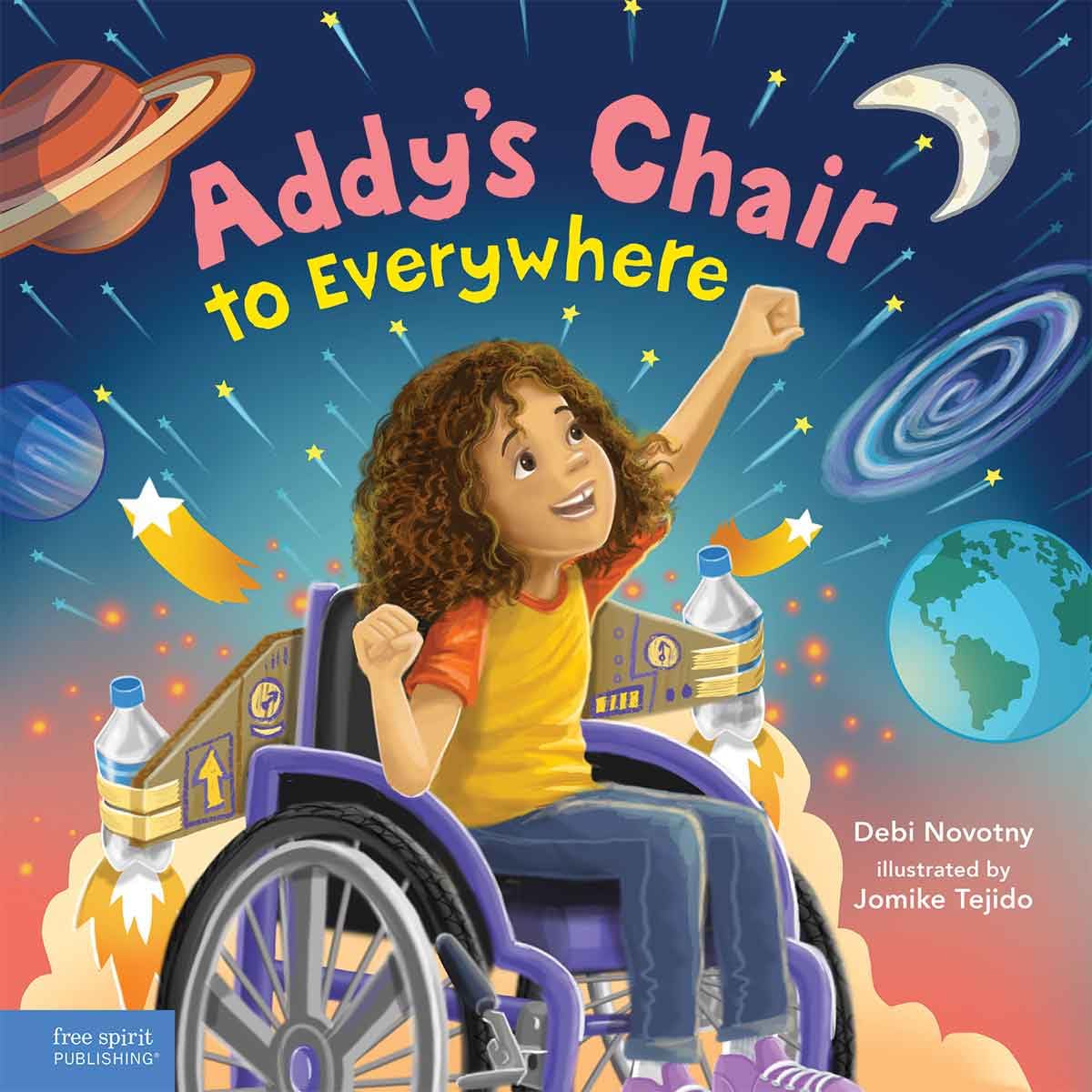 Amazon.com: Addy's Chair to Everywhere eBook : Novotny, Debi, Tejido ...