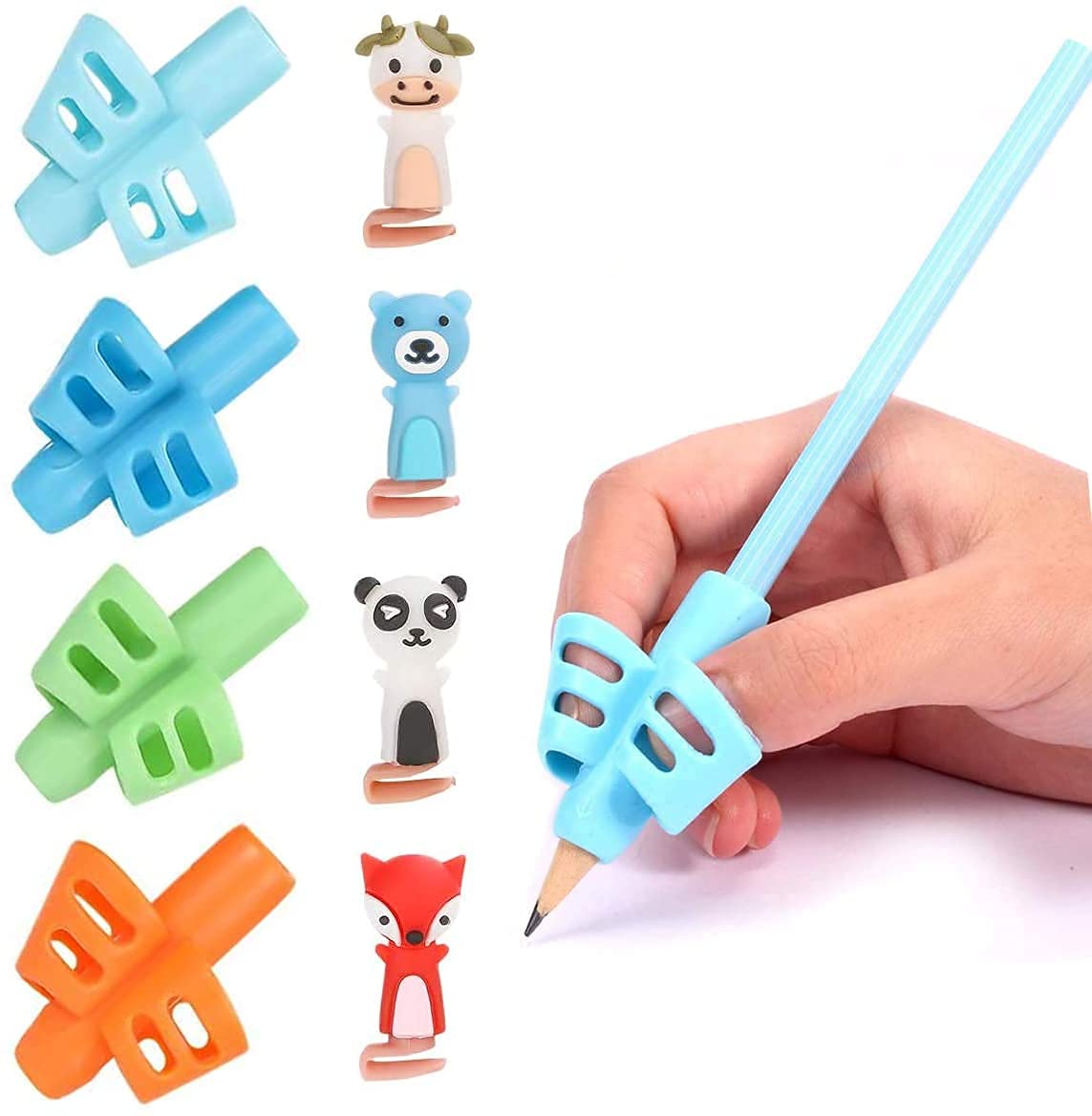 Na 1 Pencil Grips 4 4 Pack Ergonomic School Grip | Desertcart Sri Lanka