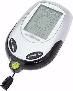 Amazon.com: ZSEDP Electronic Handheld Compass Altimeter Barometer ...