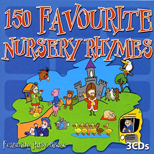 Amazon.com: 150 Favourite Nursery Rhymes : Patsy Biscoe: Digital Music