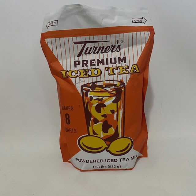 Amazon.com : Turner's Premium SWEET Iced Tea Powdered Mix 1.83 Lbs ...