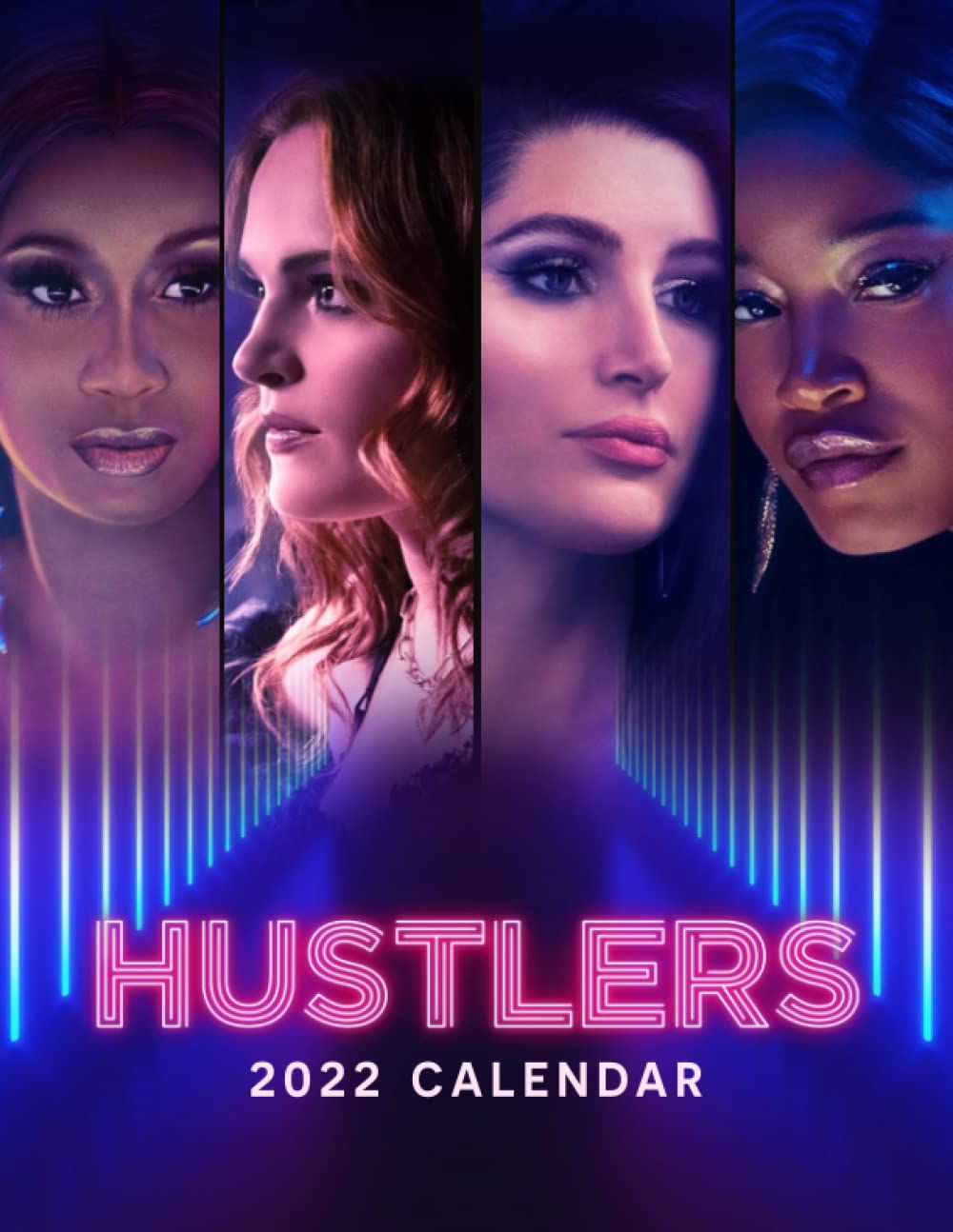 Hustlers 2022 Calendar: The Perfect Monthly Calendar for Easy Planning ...