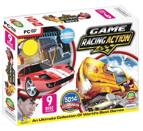 Racing Action Game (New) (PC DVD) : Amazon.in: Video Games