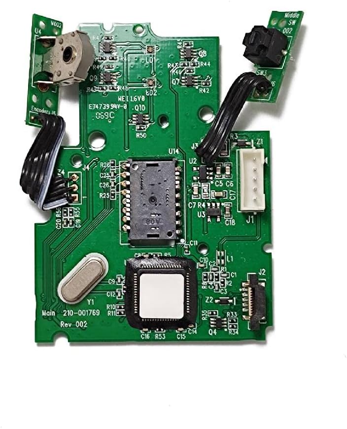 Amazon.com: Mouse Motherboard Button Key Board Micro Switch Replace for ...