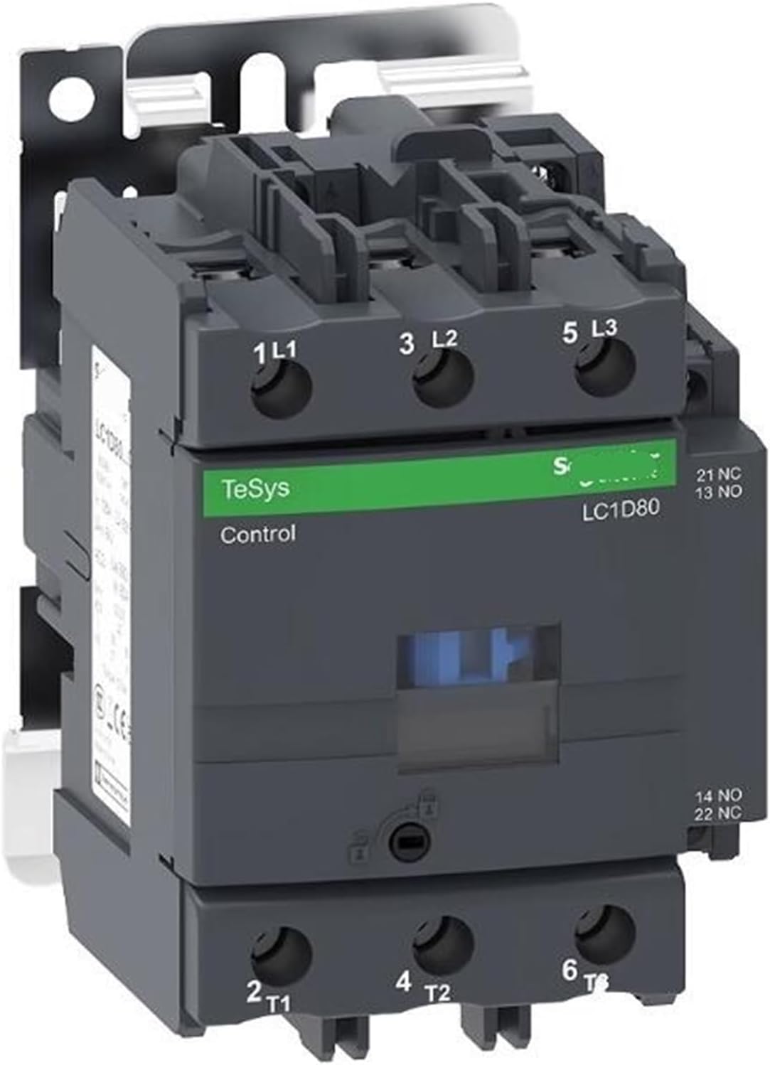 Amazon.com: GHSOGEOM LC1D 3 Pole contactor LC1D80B7C LC1D80BD ...