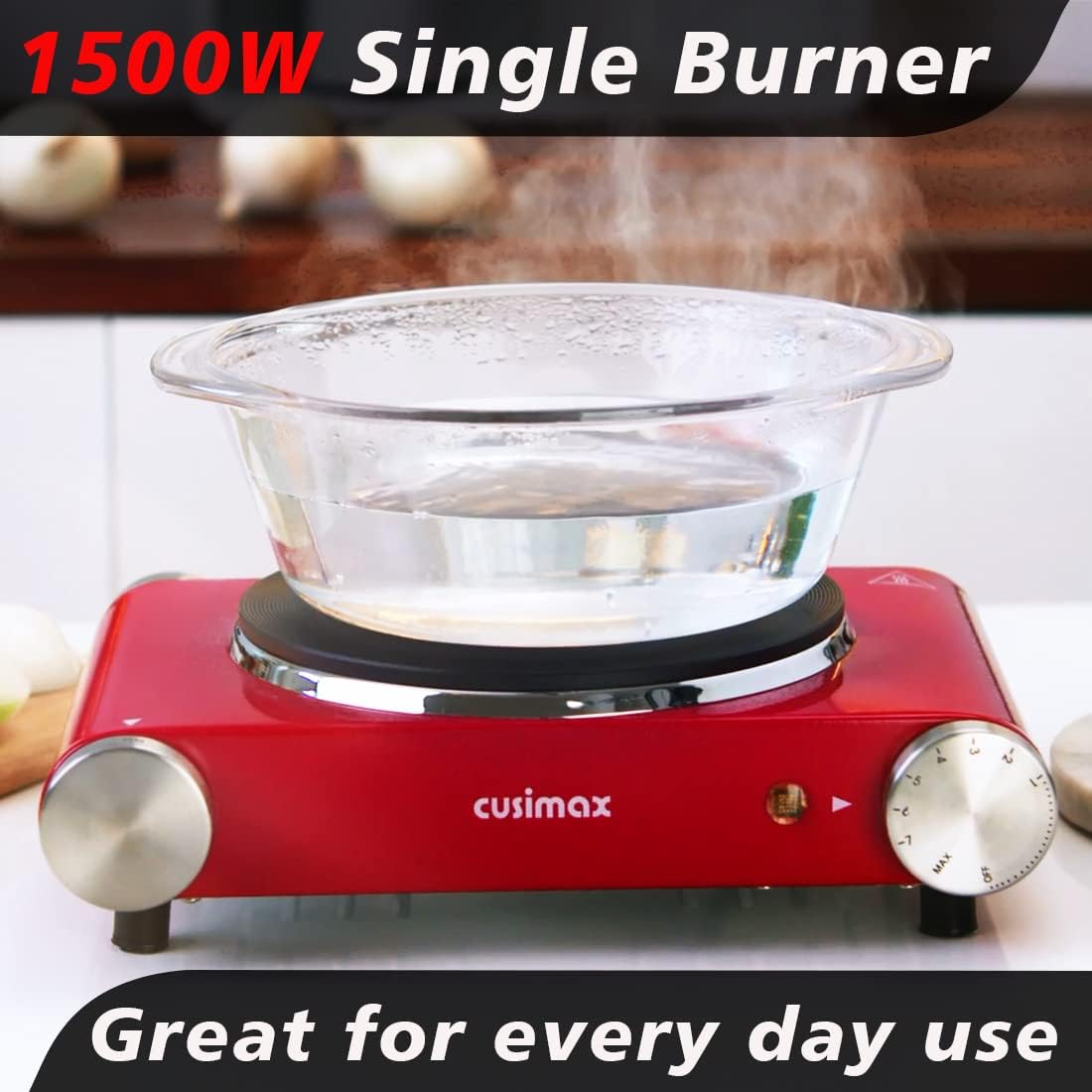 Electric stove, Hot Plate, 1500W Single Burner, Electric burner Cast ...