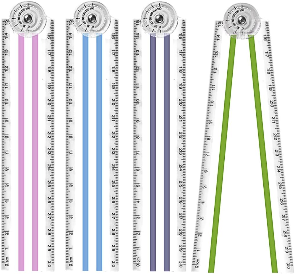 Helix 10cm 360 degree Protractor Angle Measure : Amazon.co.uk: DIY & Tools