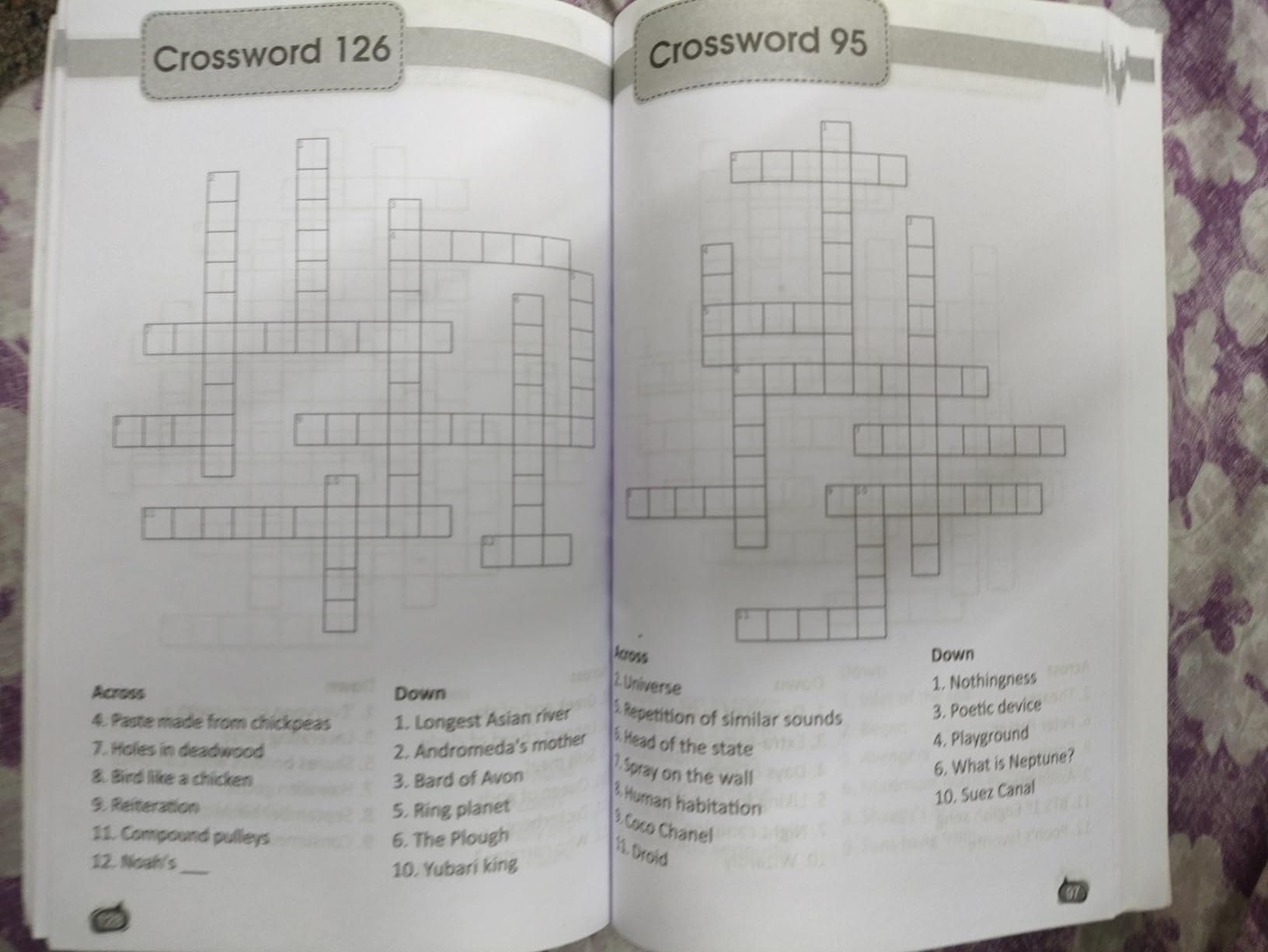 Crossword Puzzles Book 1 - 170+ Engaging Crossword Puzzles | 2000 ...
