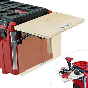 Amazon.com: PACKIBLETool - Folding Side Table Kit - Milwaukee Packout ...