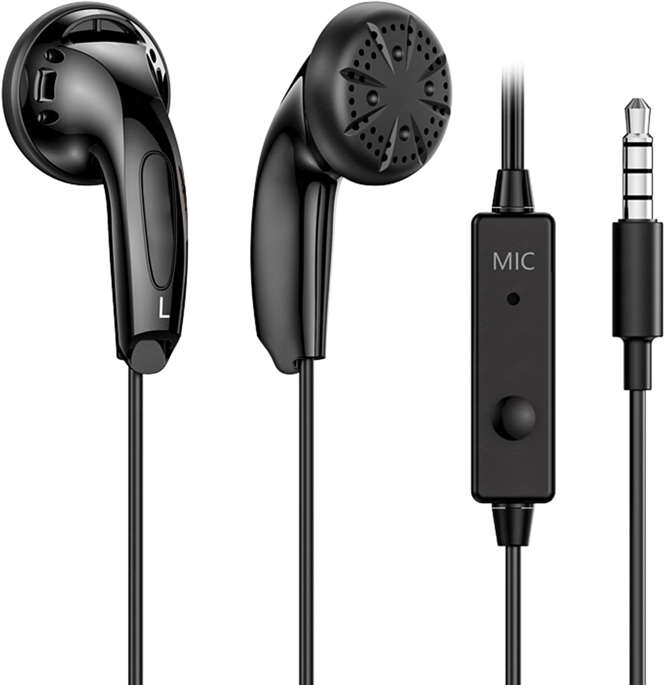 Amazon.com: NICEHCK Yuandao 3.5mm Jack Wired Earbuds, HiFi Sound ...