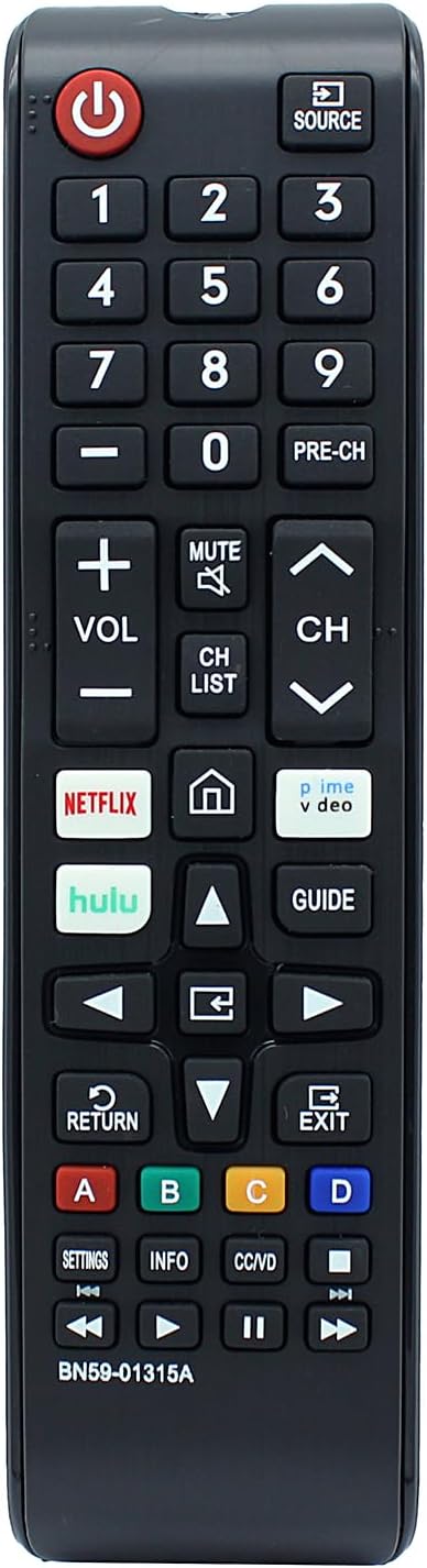 Amazon.com: BN59-01315A Remote Control Replacement for Samsung LCD LED ...