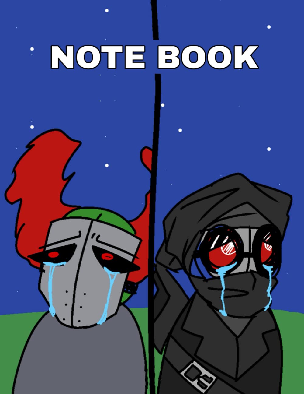 Buy Tricky : Lined Journal 8.5 x 11 inches Tricky Fanart - Fnf - Tricky ...