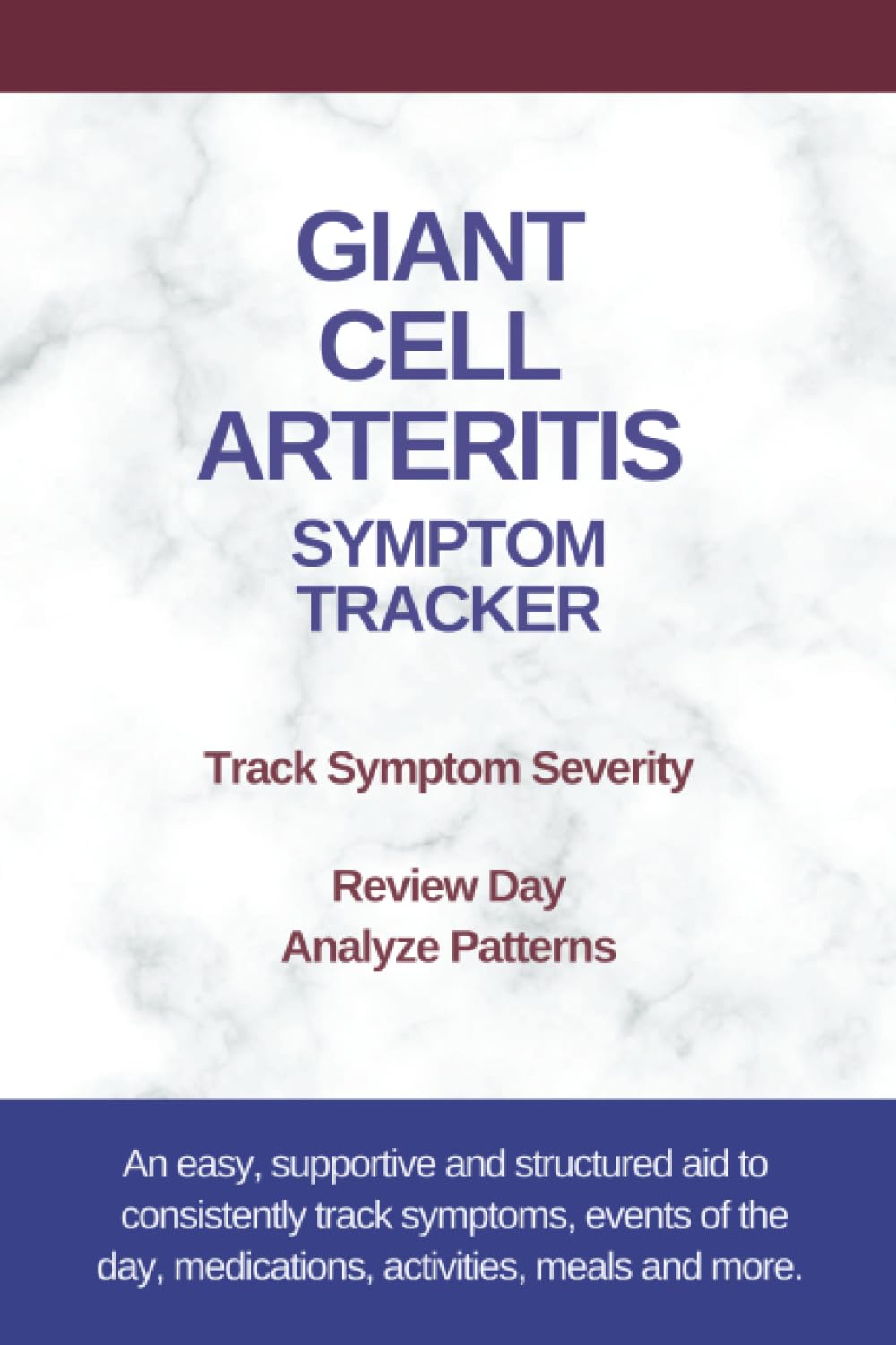 Giant Cell Arteritis Symptom Tracker: Record Day and Analyze Patterns ...