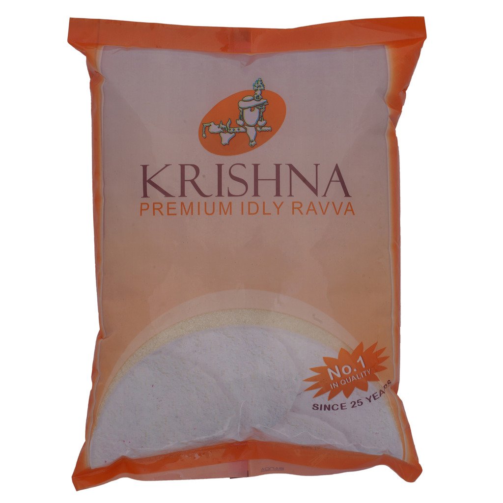 Krishna Idly Ravva 1 Kg : Amazon.in: Grocery & Gourmet Foods