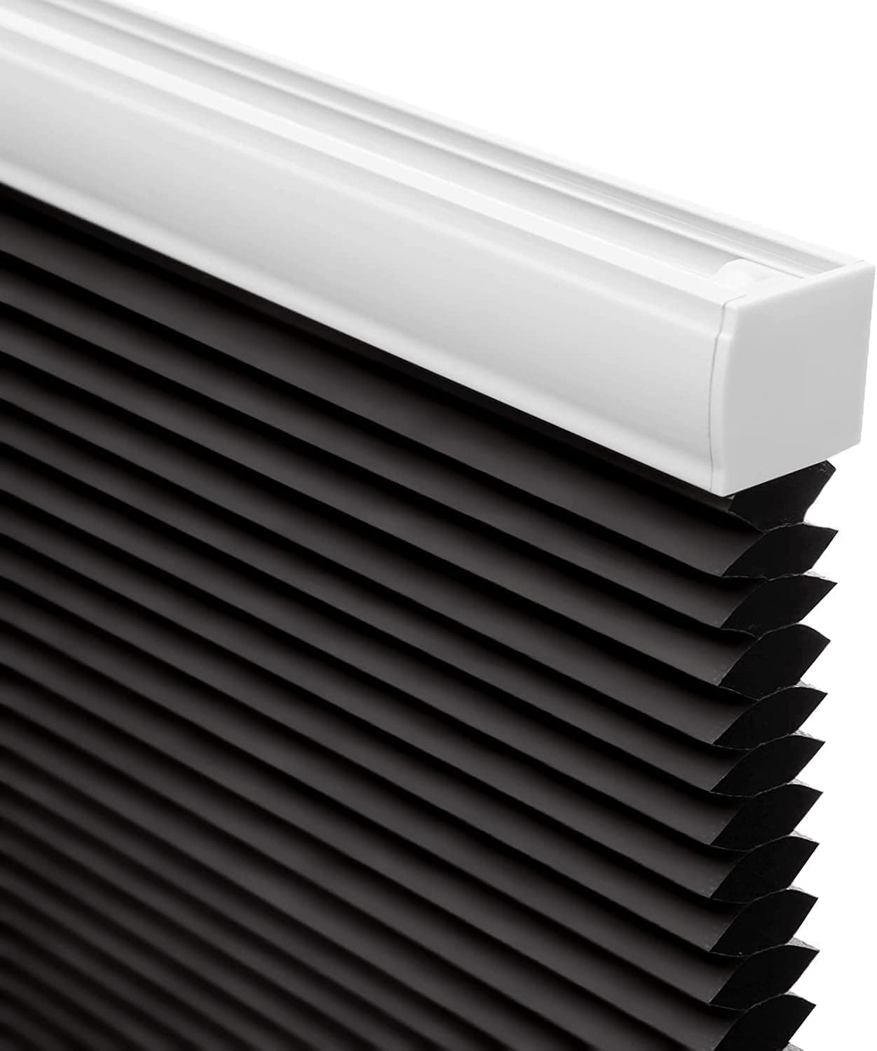 Blinhdome Custom Size Blackout Cordless Honeycomb Blinds for Windows ...