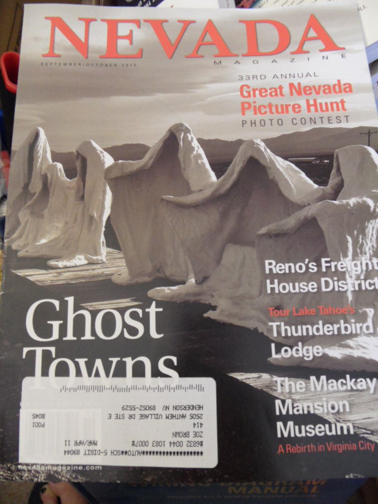 Nevada Magazine September/October 2010 (33rd Annual Great Nevada ...