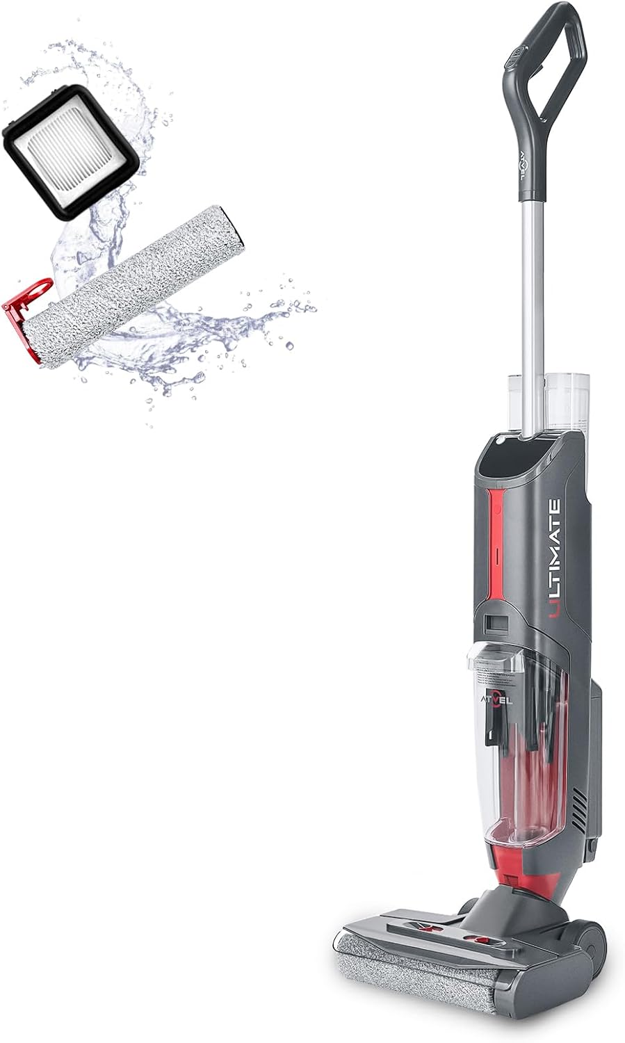 Amazon.de: Atvel F16 Ultimate Smart kabelloser, Leichter Nass-Trocken ...