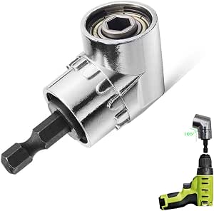 DONJON,Right Angle Drill,105 Degree Multifunction Right Steel Angle ...