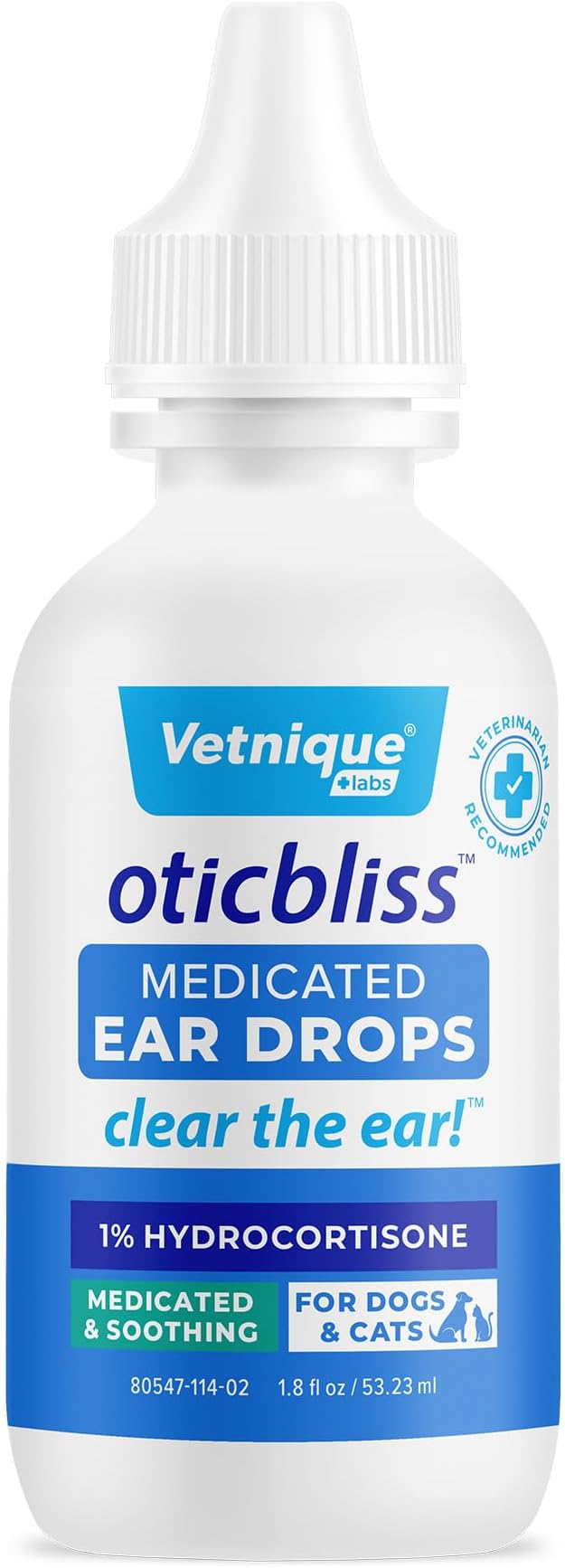Amazon.com : 3 Pack Otomite Plus Ear Mite Treatment, 0.5-Ounce Each ...
